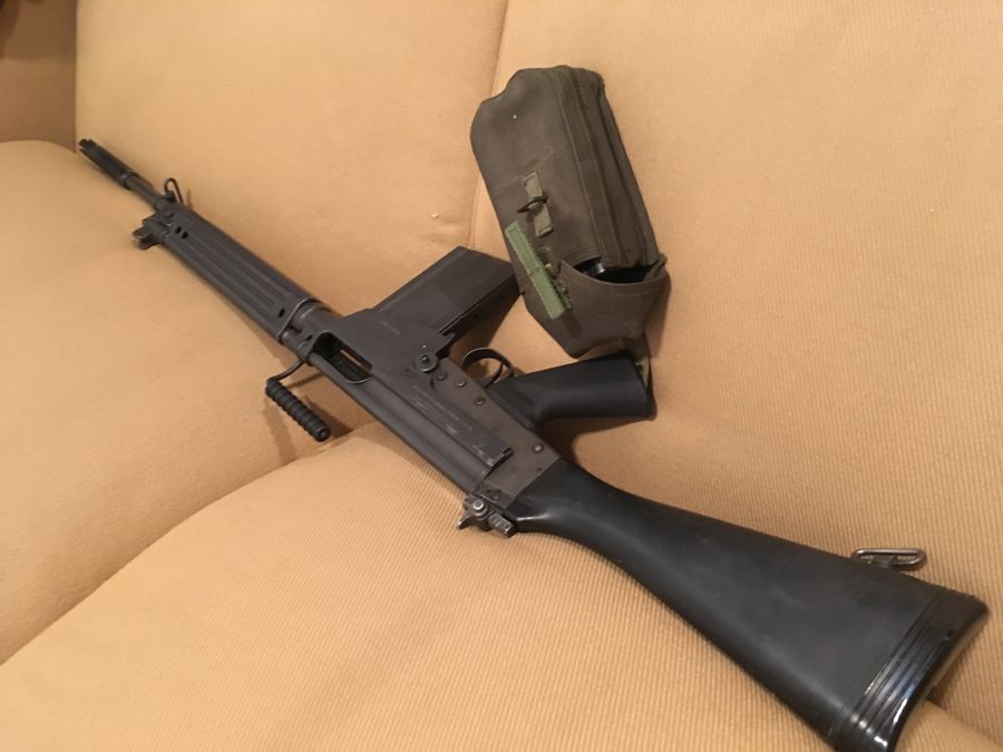 Fn Fal Sa-58 Sa-58 Belgium Made Original Parts On An Imbel Receiver For ...